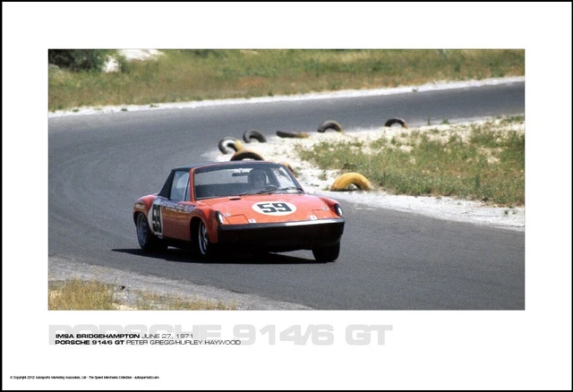 DECAL PORSCHE 914/6 Sunoco #59 IMSA 1971 1/43 Mini Racing EUR 4,99 ...