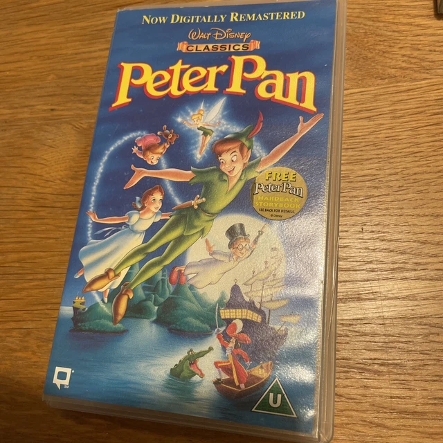 PETER PAN (VHS/DM, 2001) £1.00 - PicClick UK