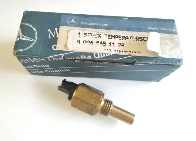 MERCEDES W201 W460 W461 Thermo-Time Switch coolant temperature sensor ...