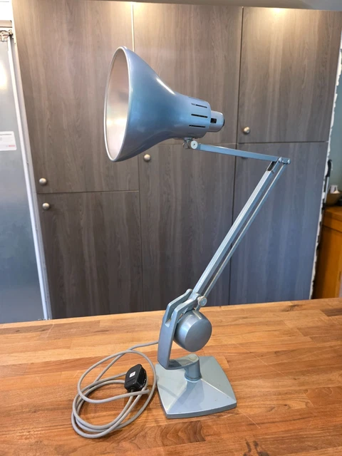 VINTAGE HADRILL HORSTMANN Simplus Mid-Century counterpoise Desk Lamp £ ...