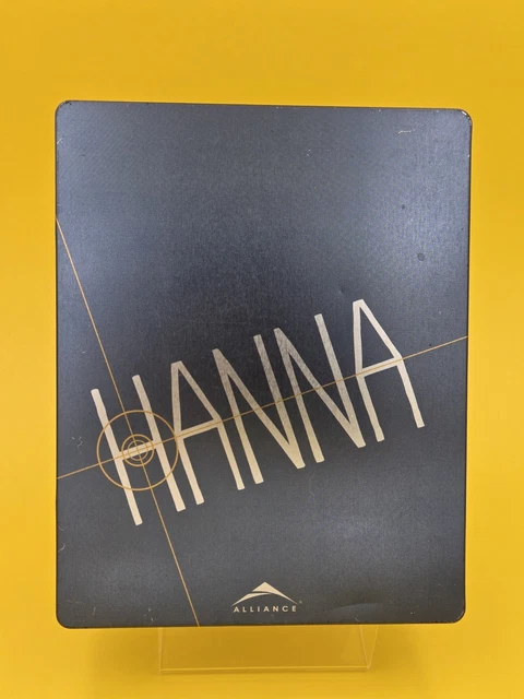HANNA (BLU RAY/DVD) Steelbook $20.00 - PicClick CA