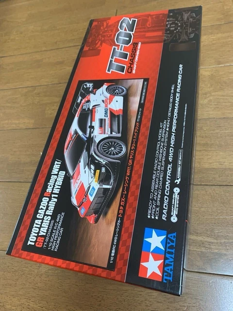 TAMIYA 58716 1/10 Electric RC Car Series Toyota Gazoo Racing WRT/GR ...