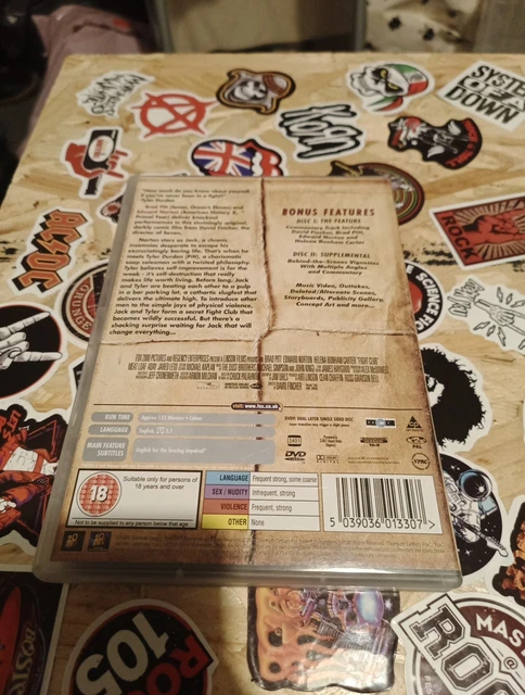 FIGHT CLUB (DVD, 2004) £2.22 - PicClick UK
