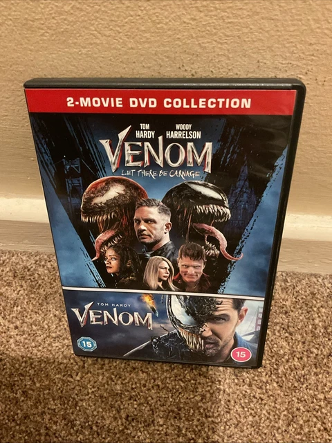 VENOM & VENOM Let There Be Carnage 2 Movie Dvd Collection - Tom Hardy - Marvel £4.56 - PicClick UK