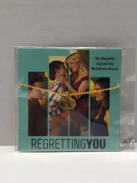REGRETTING YOU 2025 COLEEN HOOVER | AMC Fan Event Necklace Charm | NEW ...