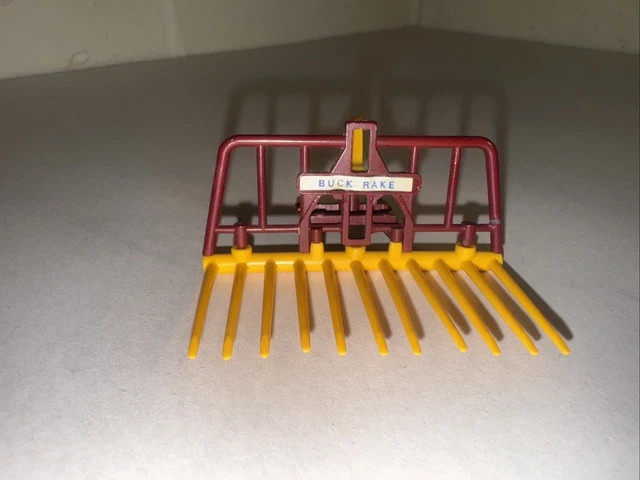 VINTAGE BRITAINS FARM Buck Rake Model 9543 Circa 1973 For 1:32 Scale ...