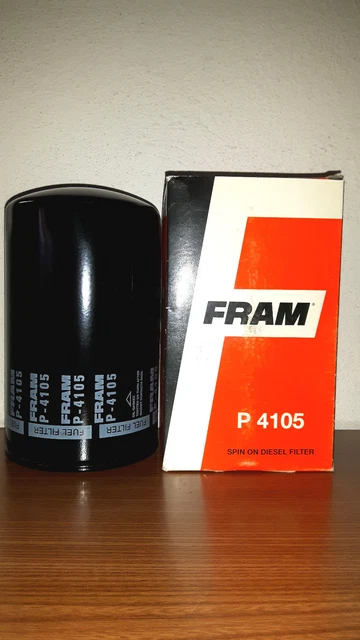 FILTRO GASOLIO/FUEL FILTER Fram P4105(Fiaam Ft4713) Iveco/Magirus ...