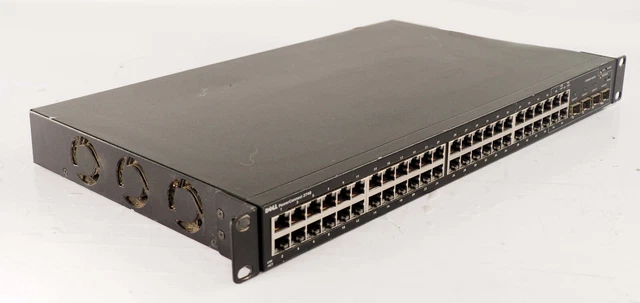 DELL POWERCONNECT 2748 XP166 48 RJ45 Port 4 SFP port Networking Switch ...