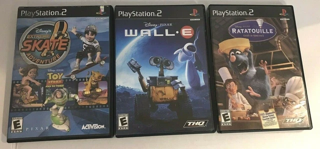LOT OF 3 Different Playstation 2 Ps2 Disney Games With Free Shipping ...