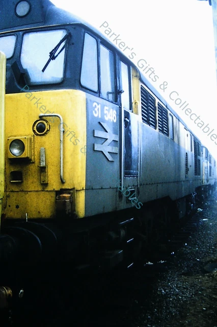 35MM RAILWAY SLIDE Diesel Locomotive 31546 (RB46) £3.00 - PicClick UK