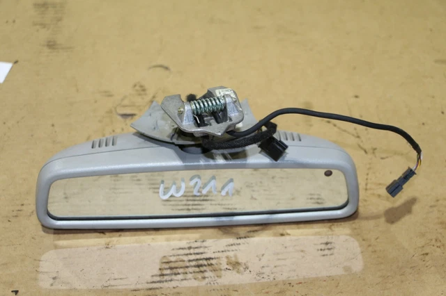 ORIGINAL MERCEDES BENZ W211 interior mirror rear-view mirror ...