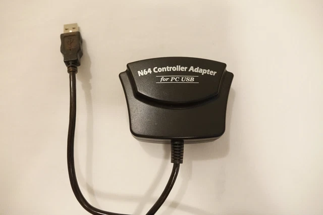 NINTENDO 64 MAYFLASH Controller Adapter USB to N64 controller 2-Port ...