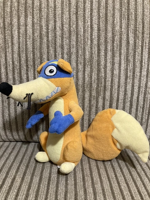 TY SWIPER THE Fox From Dora The Explorer Stuffed Plush Toy Beanie 2008 ...