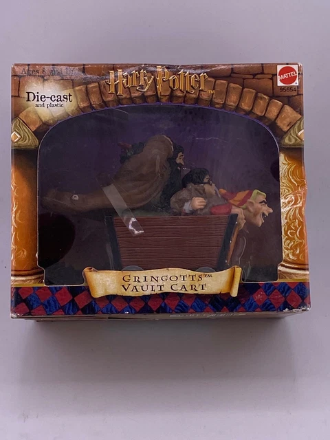 HARRY POTTER GRINGOTTS Diecast Vault Cart 2000 £19.76 - PicClick UK