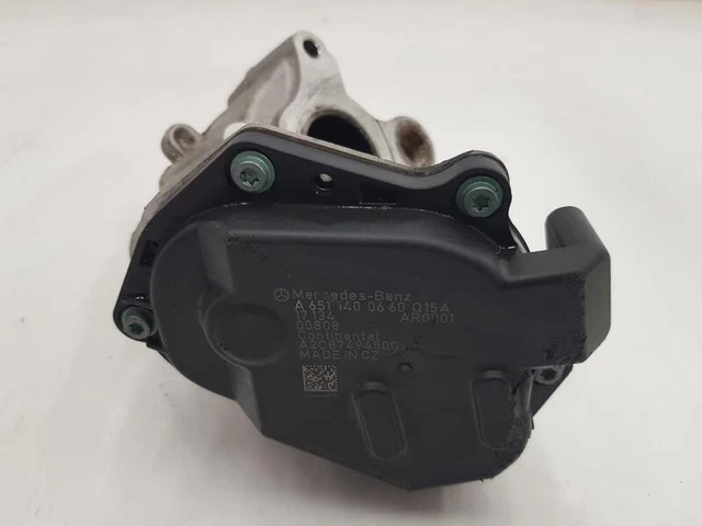 A6511400660 VANNE EGR pour MERCEDES SPRINTERII COMBI 2006 A6511400860 ...