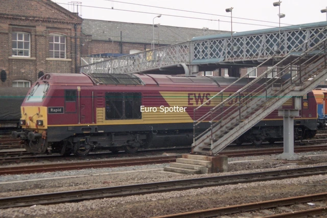 B223 35MM NEGATIVE EWS Class 67 67018 @ Doncaster [3] £2.54 - PicClick UK