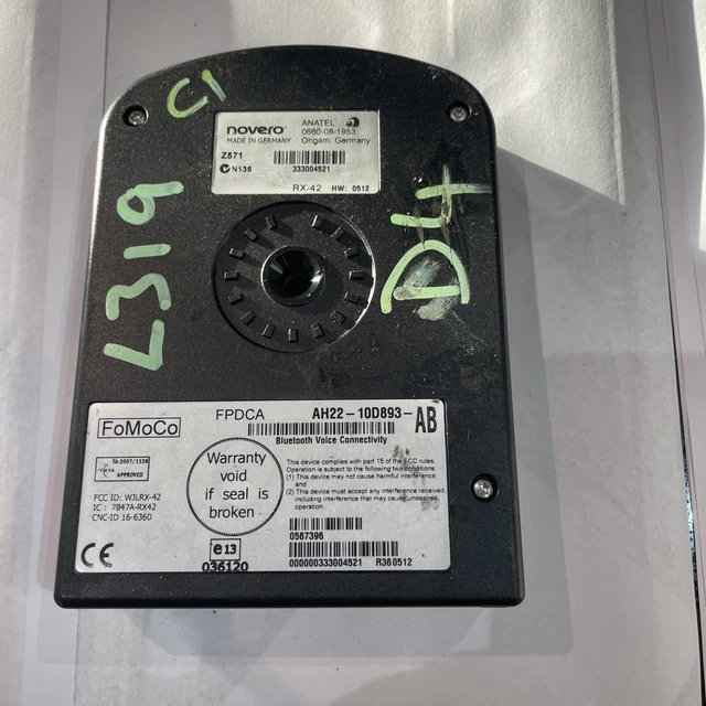 DISCOVERY 4 L319 2010-16 Novero Bluetooth phone connectivity Module ...