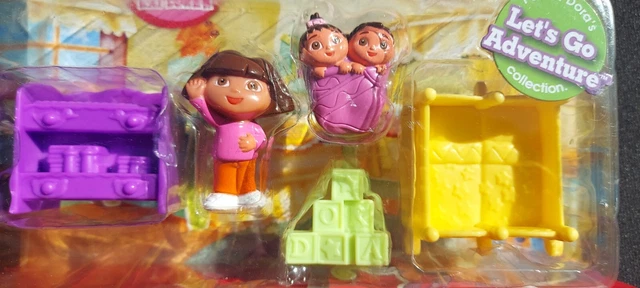 DORA THE EXPLORER - Lets Go Adventure BIG SISTER - VINTAGE 2007 - NEW ...