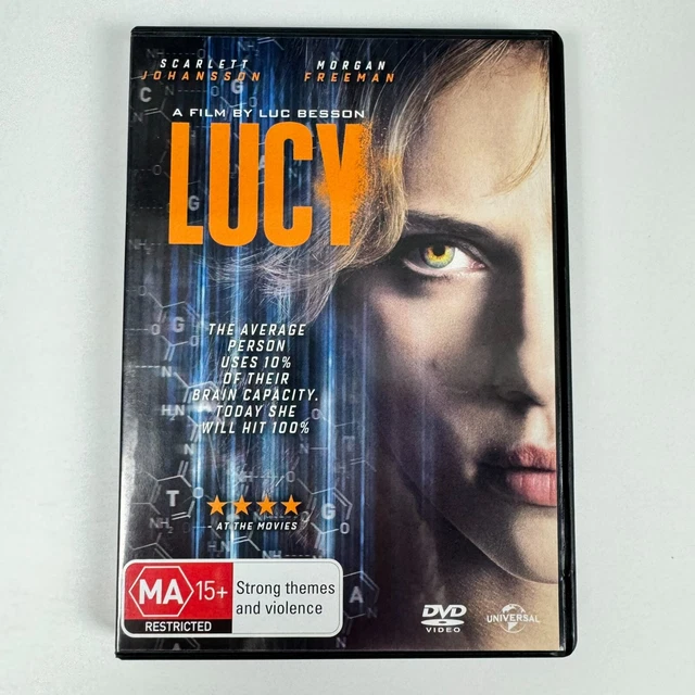 LUCY (DVD, 2014) Scarlett Johansson Morgan Freeman Choi Min-Sik Region 4 $5.75 - PicClick AU