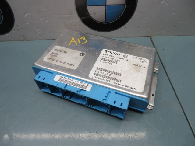 MÓDULO TRANSMISIÓN AUTOMÁTICA Bmw Serie 5 E39 Ecu 7522980 EUR 35,26 ...