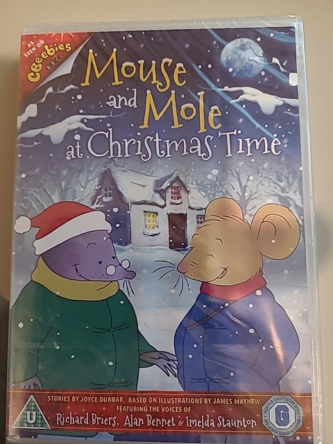 CBEEBIES MOUSE AND Mole At Christmas Time Brand New Sealed £3.00 ...