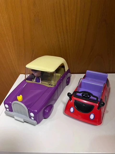 BEN AND HOLLY'S Little Kingdom Collector Figure Sets - Cars Rare Gifts ...