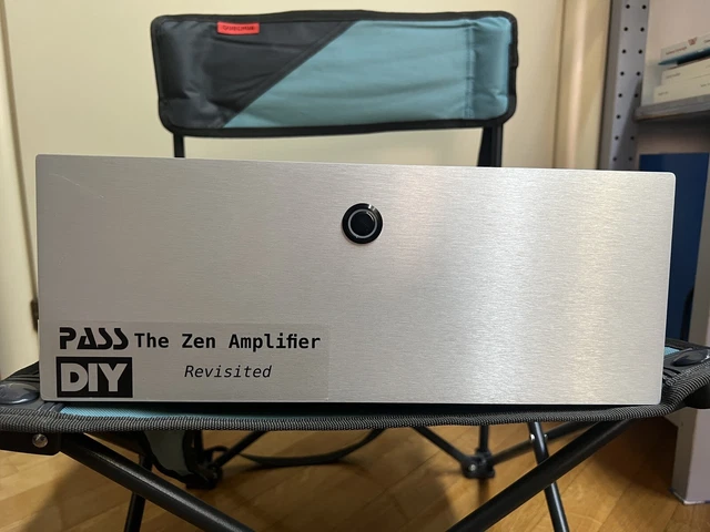AMPLIFICATORE FINALE NELSON Pass Zen Amplifier EUR 450,00 - PicClick IT