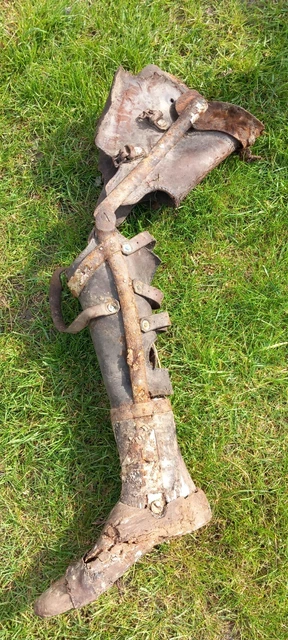 WW1 ERA PROSTHETIC Leg £75.00 - PicClick UK
