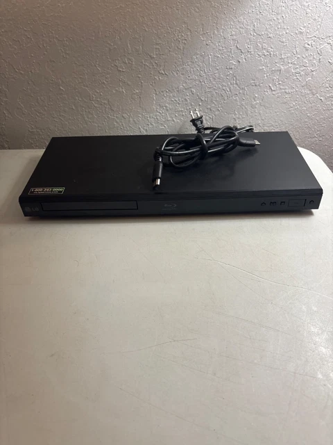 LG SMART BLU-RAY/DVD Player Model Bp220 No Remote Tested & Working W ...