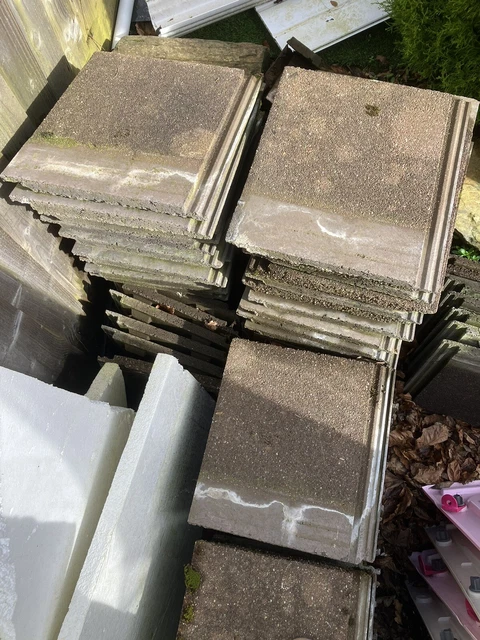 Redland Stonewold Roof Tile FOR SALE! - PicClick UK
