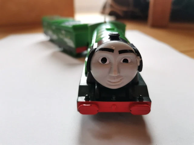 FLYING SCOTSMAN - Train & 2 Tenders - Thomas & Friends Trackmaster ...