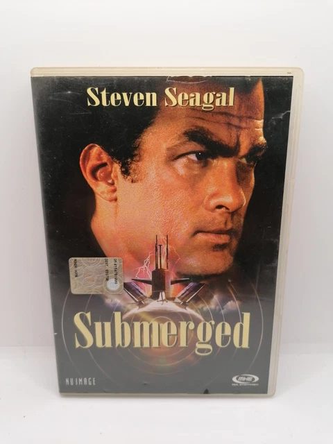 DVD SUBMERGED FILM Steven Seagal Vinnie Jones Mhe Ideal Entertainment ...