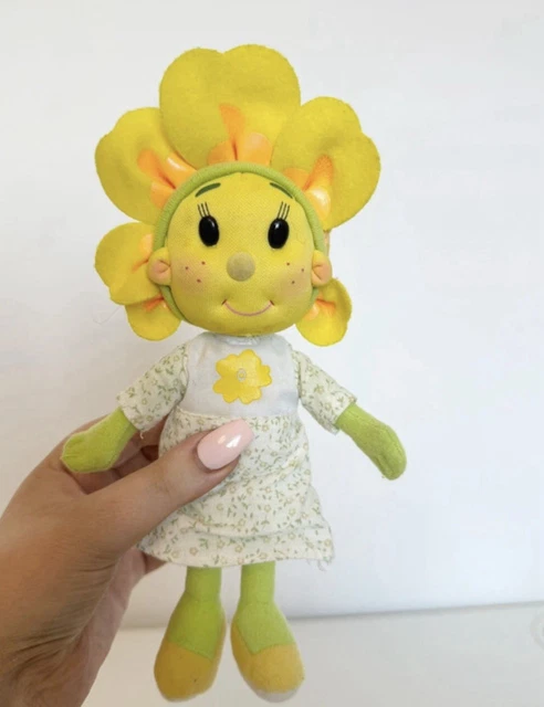 FIFI AND THE Flowertots Primrose Plush Soft Toy 6” £9.99 - PicClick UK