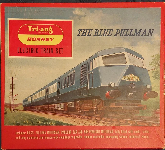 TRIANG HORNBY THE Blue Pullman £37.10 - PicClick UK