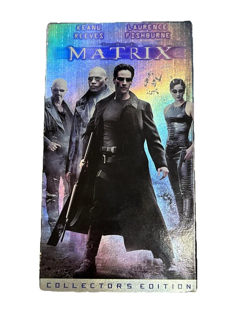 VINTAGE VHS THE Matrix (VHS, 1999, Collectors Edition) TESTED £8.76 ...