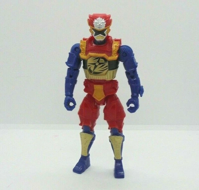 POWER RANGERS NINJA Steel - Lion Fire Armor Blue Ranger 5" Figure - A20 ...