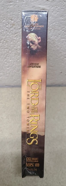 THE LORD OF the Rings: The Two Towers (VHS, 2003) New and Sealed £13.89 ...