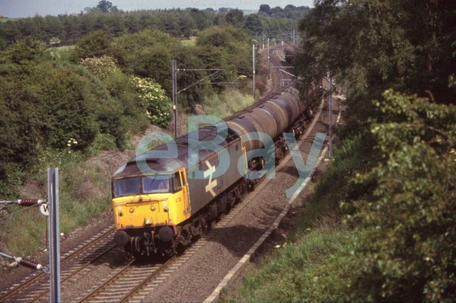 35MM RAILWAY SLIDE of Class 47 47327 @ Sunderland Bridge Copyright to ...
