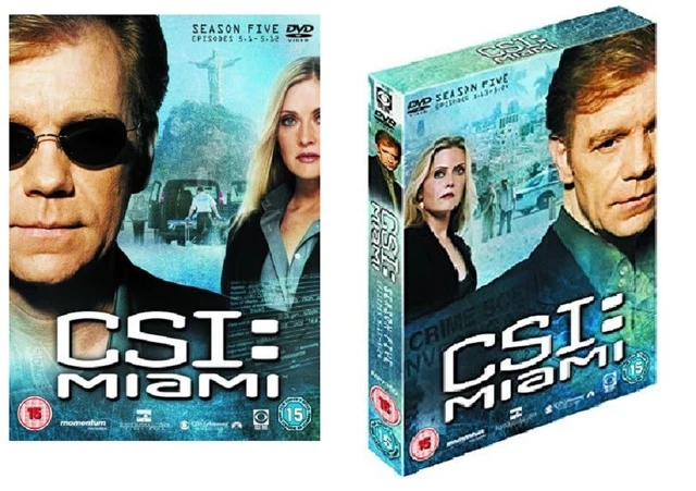 CSI: MIAMI - Complete Season 5 DVD Box Sets Brand New and Sealed EUR 20 ...