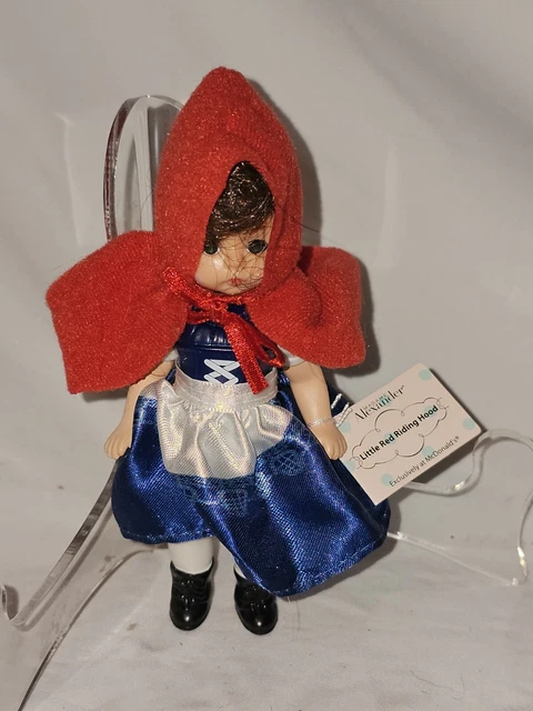 MCDONALD’S HAPPY MEAL Toy Madame Alexander Little Red Riding Hood 2010 ...