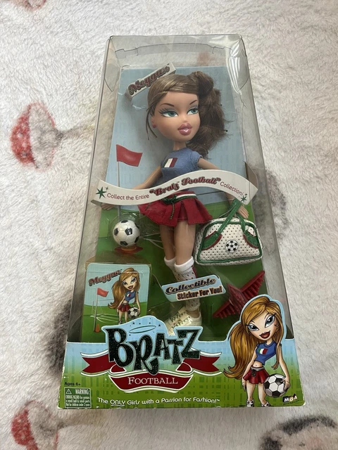 BRATZ FOOTBALL ITALY Meygan New In Box *box damaged £70.00 - PicClick UK