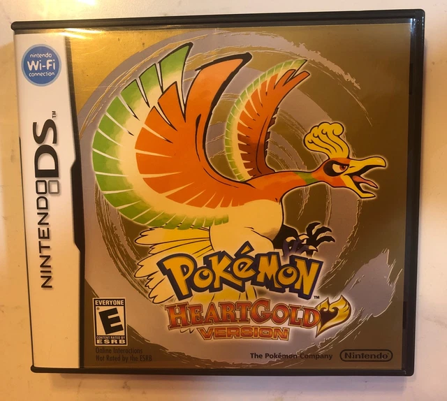 POKEMON: HEARTGOLD VERSION CASE ONLY (Nintendo DS, 2010) £39.56 ...