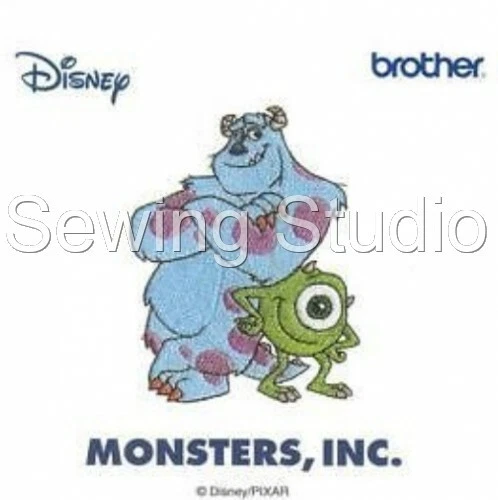 MACHINE EMBROIDERY DESIGNS Usb - Disney's Monsters Inc Designs 4X4 ...