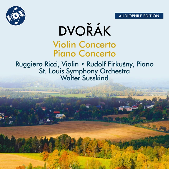 ANTONIN DVORÁK DVORÁK: Violin Concerto/Piano Concerto (CD) Album EUR 17 ...