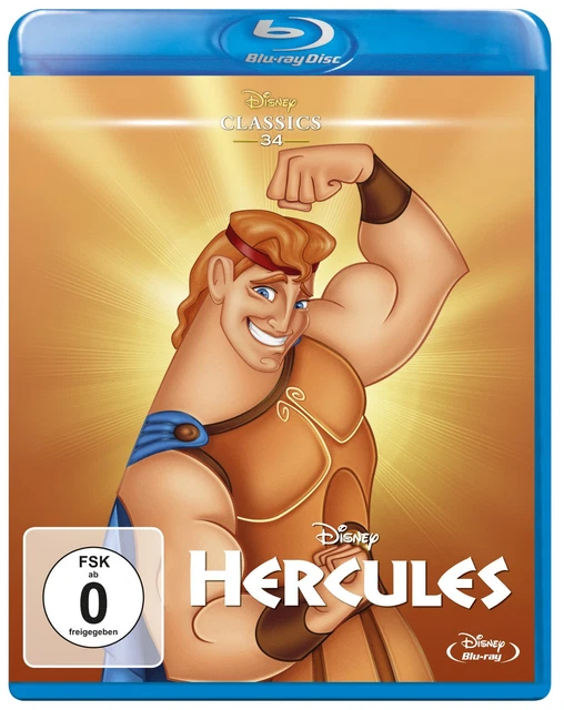 HERCULES - DISNEY Classics (Blu-ray) John Musker Ron Clements EUR 18,97 ...