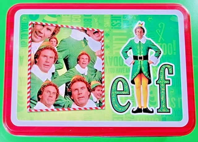 ELF SPECIAL EDITION Playing Cards Set 2 Decks Of Cards Collectible Tin ...
