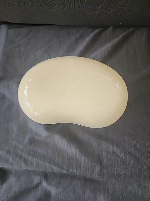 VTG RARE Halston Elsa Peretti Kidney Bean Ceramic Soap Dish Trinket Box ...