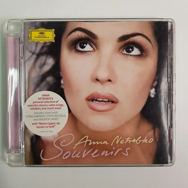 ANNA NETREBKO SOUVENIRS Kalman Heia, In Den Bergen Charpentier Depuis ...