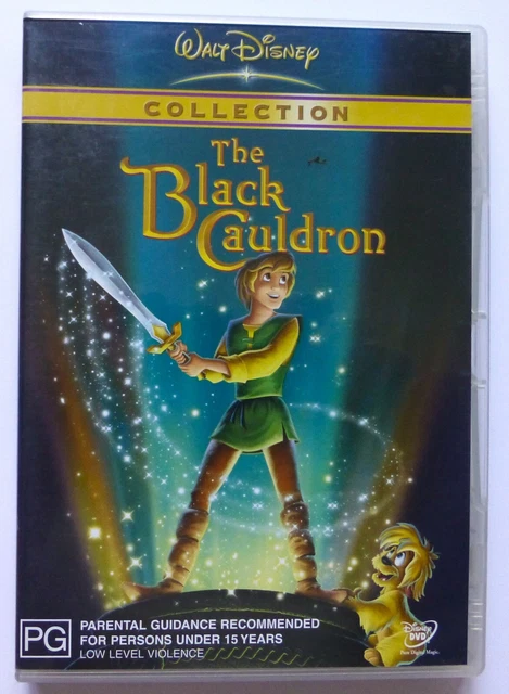 DISNEY COLLECTION: THE Black Cauldron - Like New Condition $9.95 ...