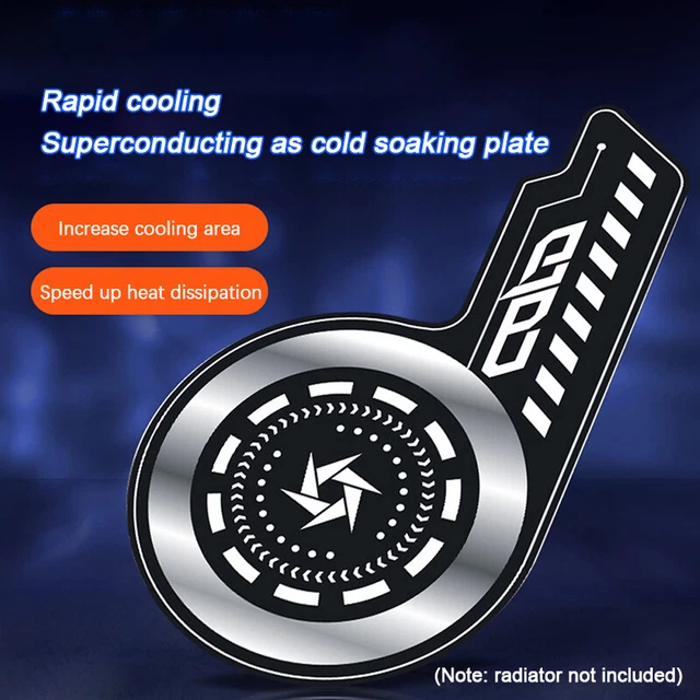 MOBILE PHONE MAGNETIC Absorption Cooling Plate Uniform Heat Plate Heat ...